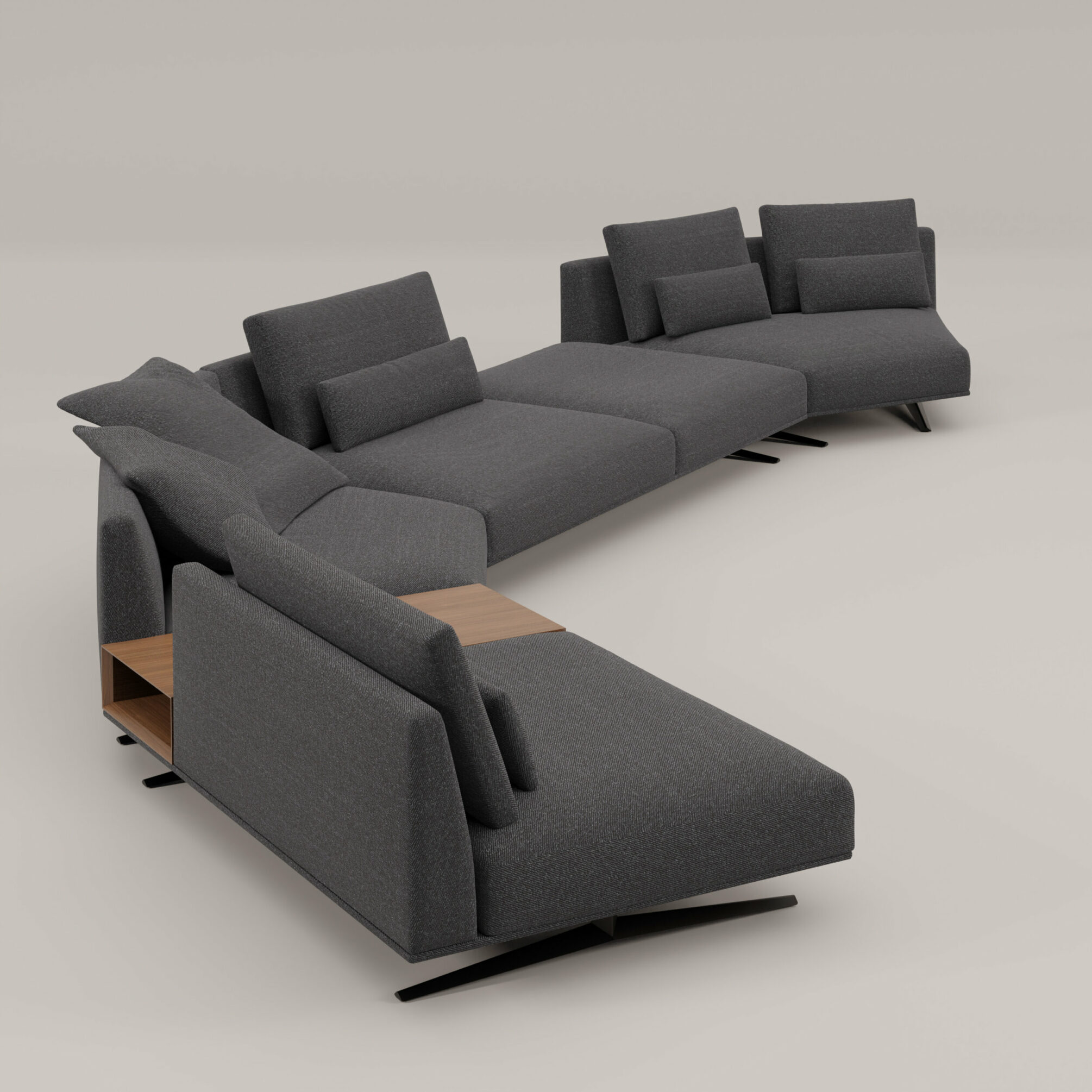 Grid Sofa System - Jan Kochański